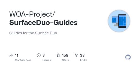 SurfaceDuo Guides README Md At Main WOA Project SurfaceDuo Guides