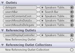 Iphone Custom Cellidentifier Is Null When Using Search Display Controller Stack Overflow