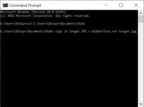 How To Hide Files Within Images TechWorm