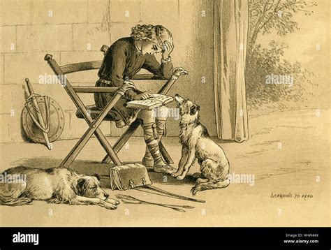 Alfred The Great Learning To Read Bishop Asser Tells The Story Of How