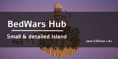 BedWars Hub Minigame Map BuiltByBit