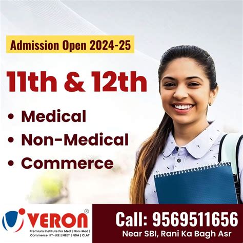Veron Institute On Linkedin Admissionopen Admissionopen2024 Medical Nonmedical Commerce Cbse
