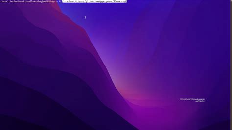 How To Build Llamacpp On Macos And Run Large Language Models Techno