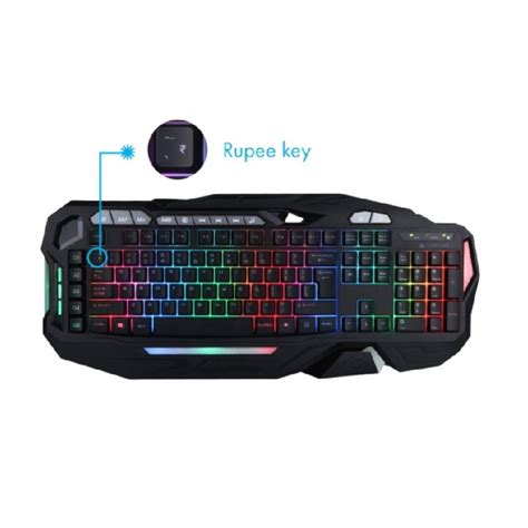 Buy Zebronics Zeb Magnus Premium Gaming Keyboard At Best Price In India