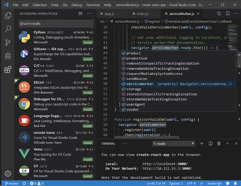 文本编辑器Visual Studio Code VSCode 的安装及使用