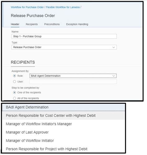 Features And Limitations Flexible Workflow For PR And PO In S4 HANA On Premise ERP Q A