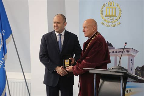 ПИК Tv Грандиозна церемония за 80 годишнината на НСА Радев удостои Спортната академия с