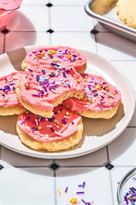 Frosted Sugar Cookies Frosted Frostys Soft Sugar Cookies