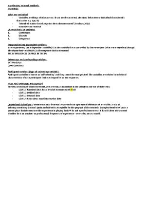 Week Sampling In Psychology Processes Lecture Sampling Populations Biological