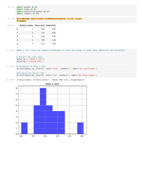ml assignment 1 pdf mean median