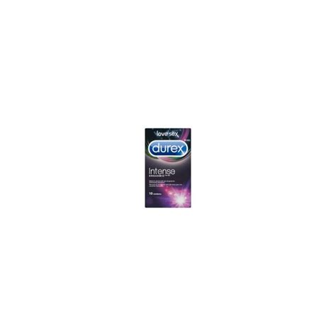Durex Love Sex Intense Orgasmic Ribbed And Dotted Condoms 10s
