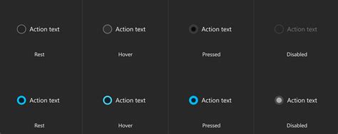 Proposal Update Visuals Of Various Buttons · Issue 3546 · Microsoft