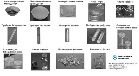 Лабораторная посуда название и назначение