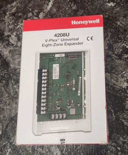 Honeywell Home 4208u Universal Eight Zone Expander Point Module V Plex