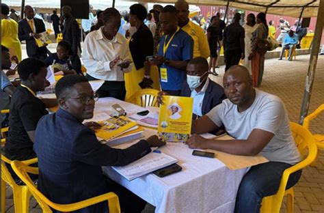 Benjamin Cadet Given Nod By Nrm To Contest For Mp Bunyaruguru Slot