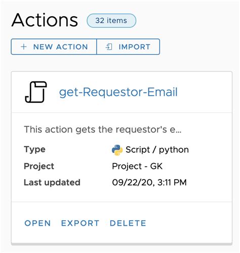 how to get requestor s email address in vra cloud 8 x using abx by