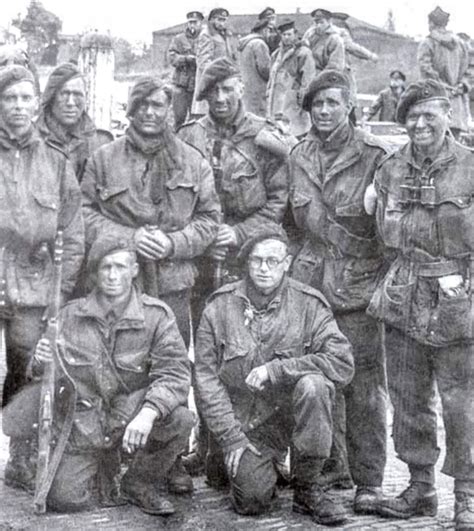 Historical 🇬🇧 Wwii Uncovered The No 48 Commando At The Liberation