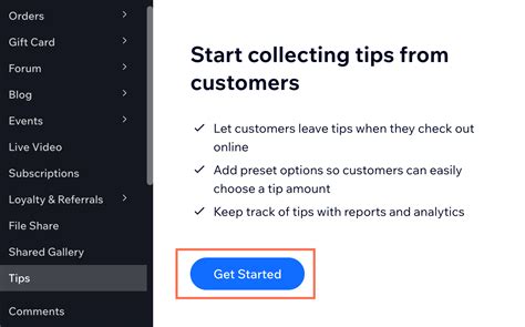 Wix Apps Adding And Setting Up The Wix Tips App Help Center