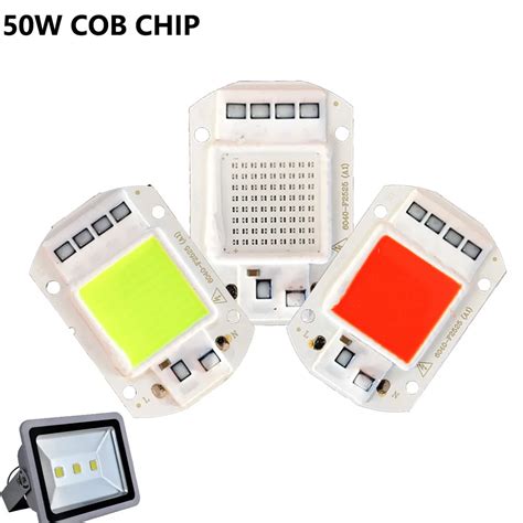LED COB Chip High Power W Smart Ic IP V Input Smart IC Driver Fit For DIY LED Floodlight