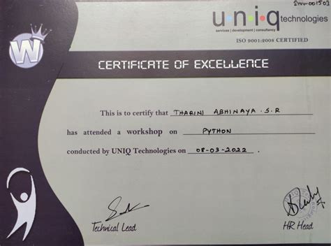 Tharini Abhinaya S R On Linkedin Python