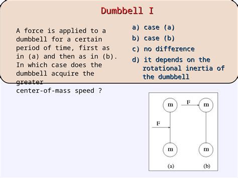 Ppt Lecture 15 Rotational Dynamics Moment Of Inertia The Moment Of
