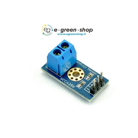 STANDARD VOLTAGE SENSOR MODULE MODULO PER ARDUINO