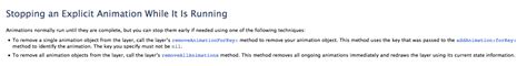 Ios Remove Animation In Swift Stack Overflow
