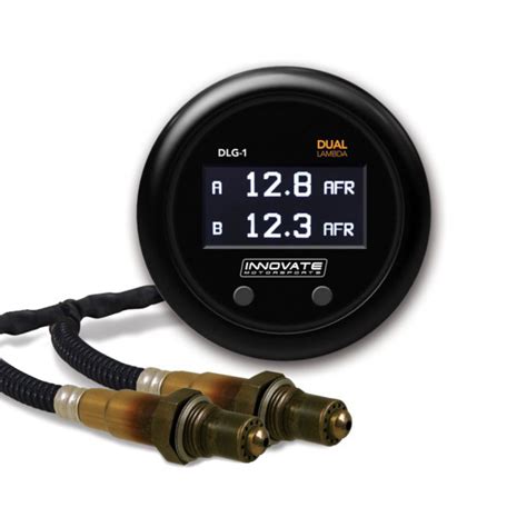 Innovate Dual Lambda Wideband Air Fuel Ratio Gauge DLG 1 In Stock Express Shipping