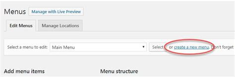 How To Add Custom Menus To Sidebar In WordPress WordPress Information