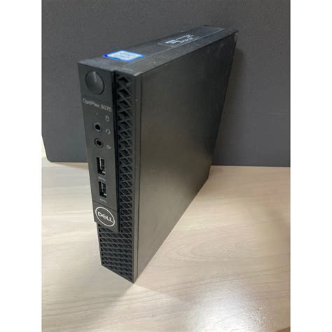Dell Dell Optiplex 3070 Microの通販 By らららs Shop｜デルならラクマ
