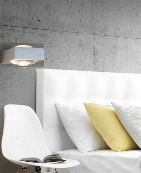 Mylight Led Wandleuchte Jena Dimmbar In Silber