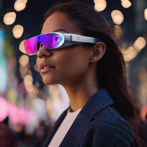 Amazing Smart Glasses With Superpowers See The Future With Apples