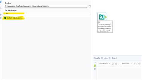 Solved Repeat Append Cvs Files Workflow Folder By Fol Alteryx