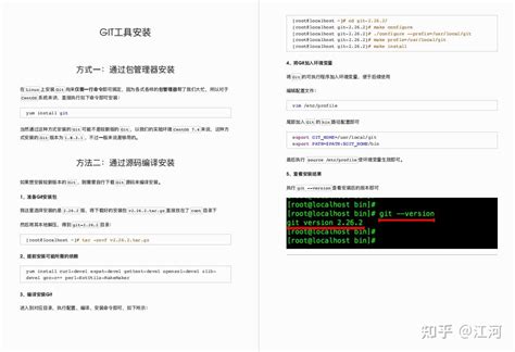 终于有人把编程软件安装和环境配置的教程整理成了一个文档人手一份的超全总结包含了LinuxGitJDKESMySQLRedis消息中间件TomcatNginxK S