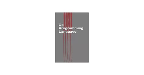 博客來 Go Programming Language Easy Guide Book