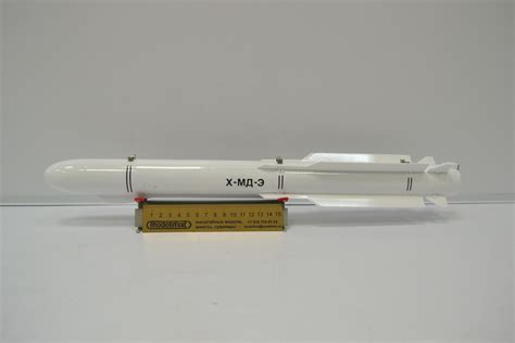 Межвидовая модульная управляемая ракета Х МД Э Моделлмикс модели в масштабе