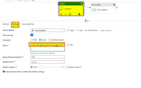 Azure Data Factory Set Variable Add Backslash Before Double Quote Microsoft Qanda