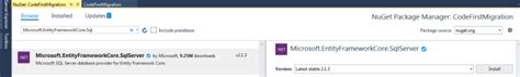 Code First Approach In Asp Net Core Mvc With Ef Core Migration