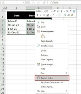 How To Get Day Of Week From Date In Excel Get The Weekday Name Earn Excel