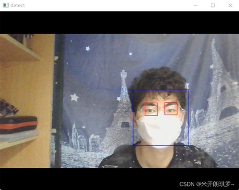【opencv Python】：基于视频的人脸检测、眼部检测与微笑检测detectmultiscale 人眼 Csdn博客