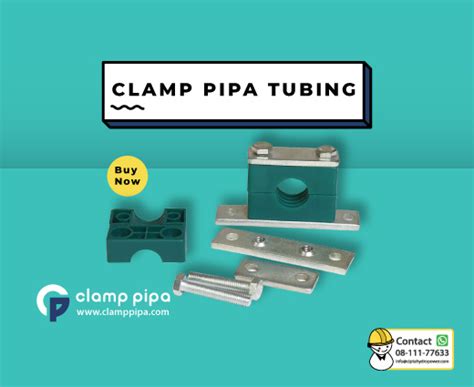 Clamp Pipa Tubing Jaminan Resmi Dari Distributor Hidrolik