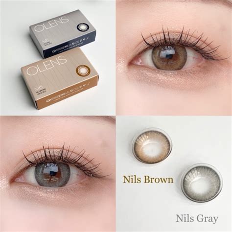 오렌즈 신상 닐스 출시 데일리렌즈로 추천 멜팅렌즈 네이버 블로그