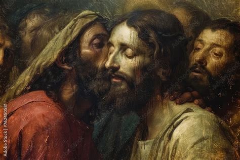 Kiss Of Judas Pivotal Moment Of Betrayal In The Life Of Jesus Christ