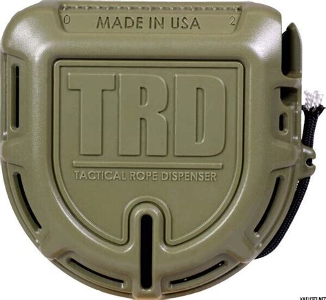 Atwood Rope Trd Tactical Rope Dispenser Accessory Cords Varuste