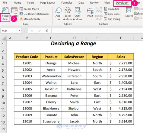 Print A Cell Range To PDF With VBA In Excel 5 Easy Methods ExcelDemy