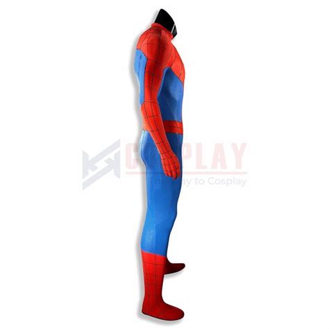 Spider Man Brand New Day Cosplay Costumes Deluxe Edition