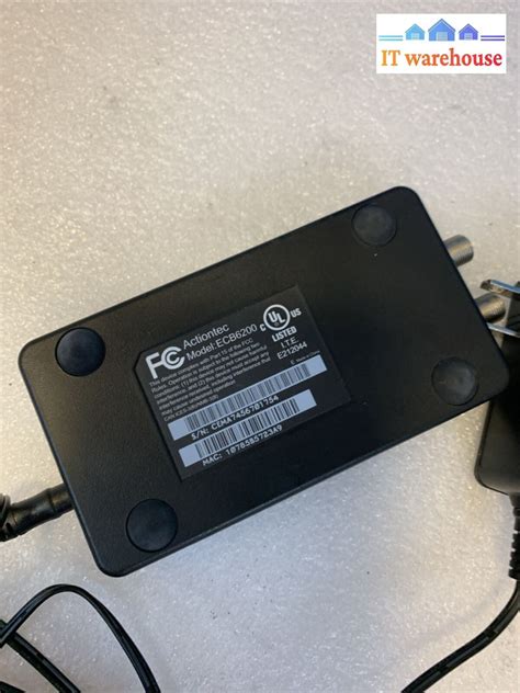 Actiontec Ecb6200 Bonded Moca 2 0 Coax Network Adapter Ethernet Over It Warehouse Vancouver