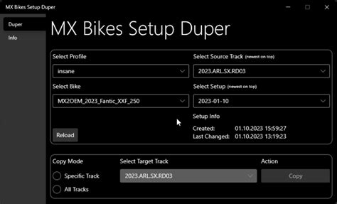 MX Bikes Setup Duper MXB Mods Com