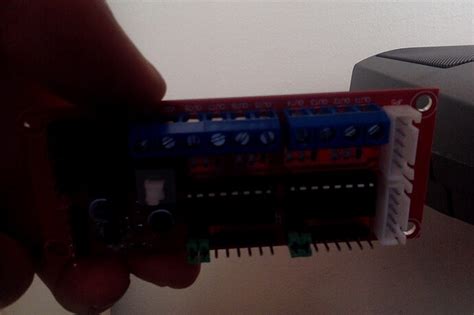 Hooking Up A Motor Driver To Arduino Mega Motors Mechanics Power And CNC Arduino Forum