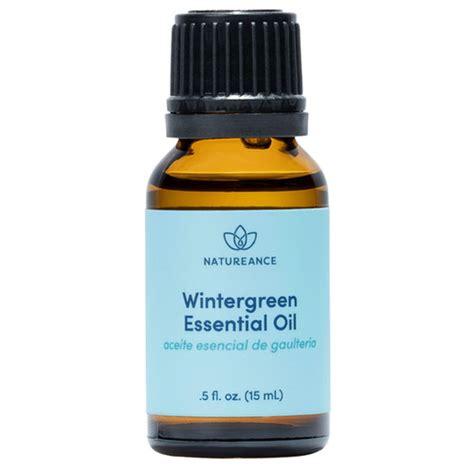 Wintergreen Essential Oil Natureance